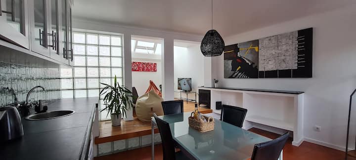 Charming House In City Center. Great Ocean View. - Ponta Delgada