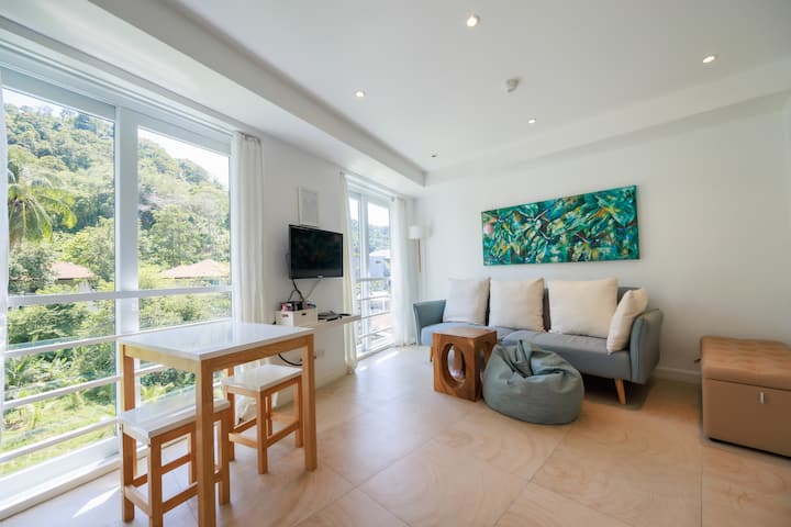 Beautiful Light Apartment In Kata - Karon Beach