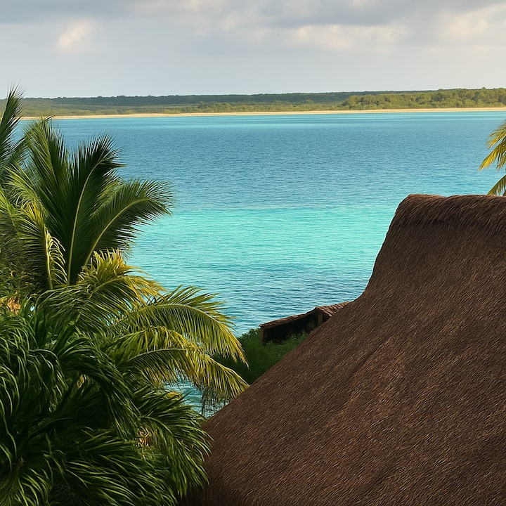 Casa Laguna
 Con Muelle Y Terraza Privada - Bacalar