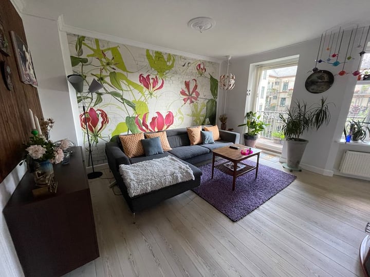 104 Sqm With Two Balconies - Copenhagen