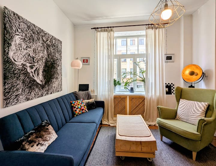 Atmospheric Central Riga Stay - Riga
