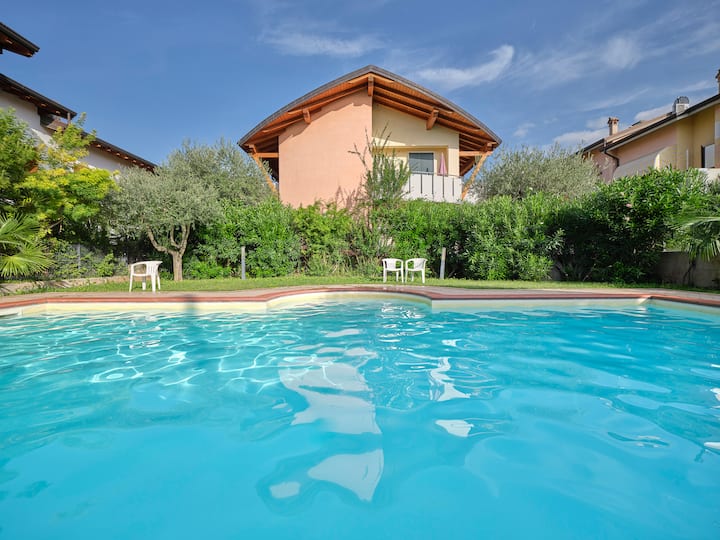 Lazise, 3-room-apartment With Pool - Lazise