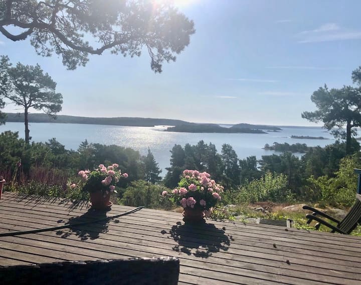 Magnificent Sea View In Stockholm Archipelago. - Suède