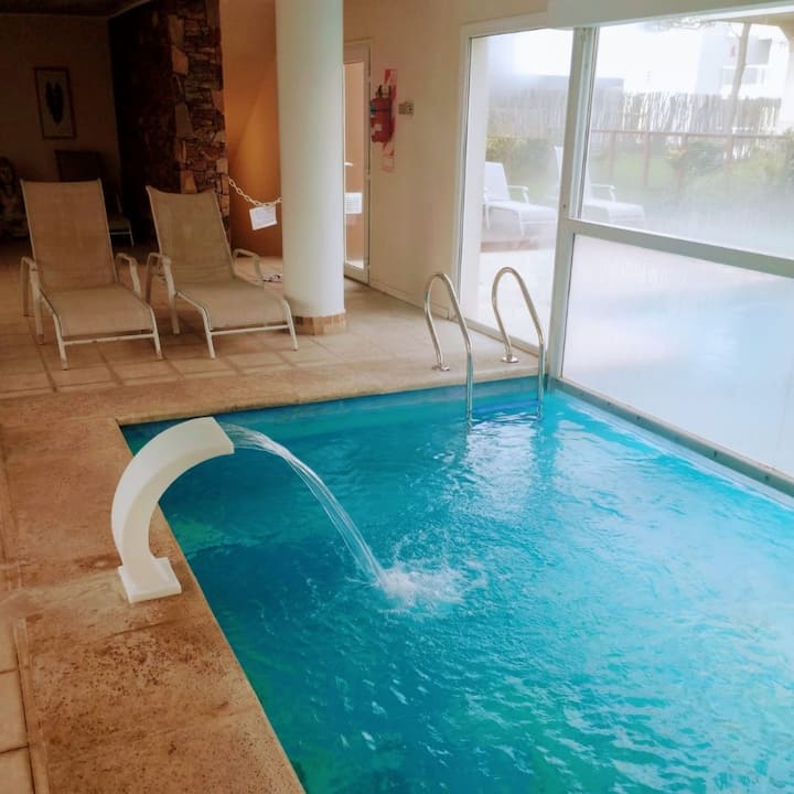 Punto Playa - Depto 2 Ambientes En Planta Baja. - Villa Gesell