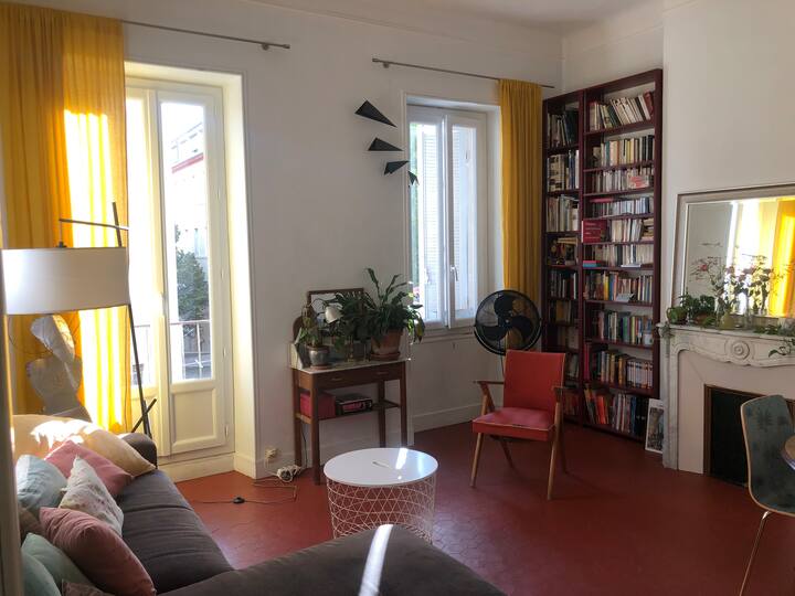 Grand Appart Familial Au Calme, Longchamp - Marseille