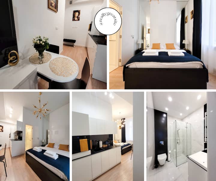 Cracow Old Town Center_golden Apartment - Krakow