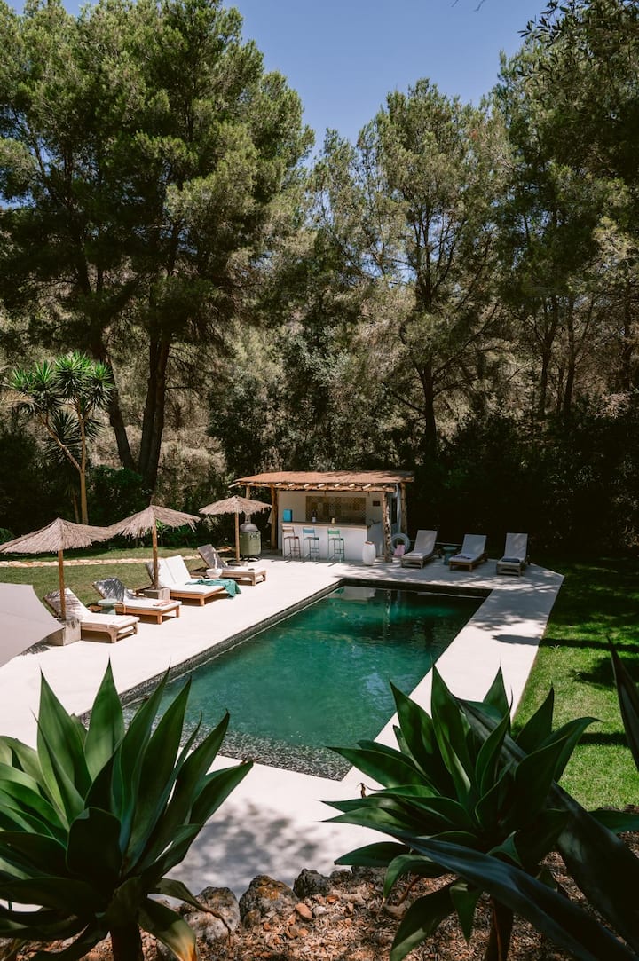 Belle Finca Authentique A 15 Minutes D'ibiza - Ibiza