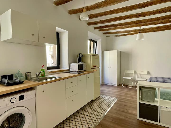 Stylish Bright Apartment With Ac _center Old Town - Tarragona