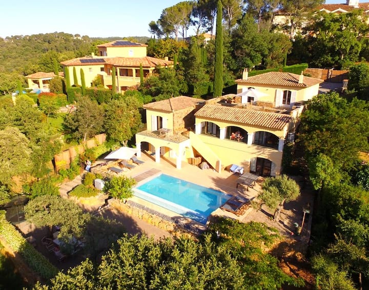 Villa Familiale Golf De Valescure - Fréjus