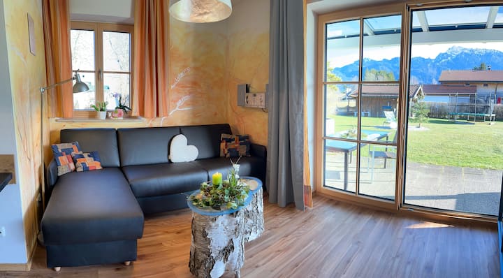 Dein Traum Im Allgäu Mit Schloßblick Fewo & Garten - Füssen