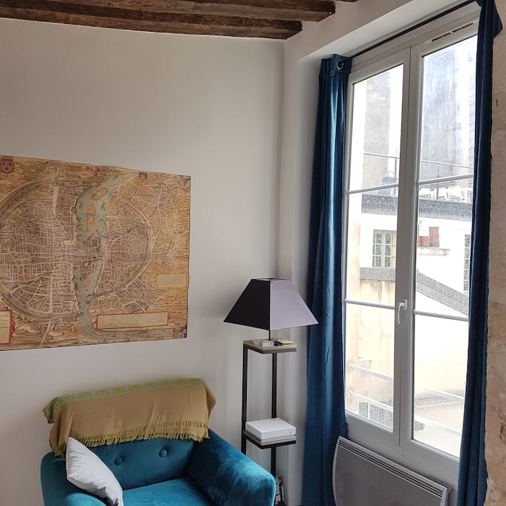 Little Two-room Appt Next To Notre Dame Cathedral - Frankrijk