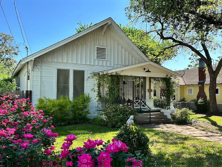 Professor Harrison's House - Minutes To Magnolia - Waco, TX