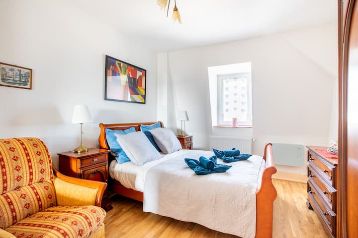 Ganzaliesele • Gare 2 Min • Vue Toits • Couples - Colmar