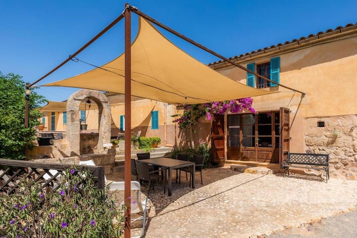 Finca Rural Ideal Familia Con Niños Con Piscina - Mallorca