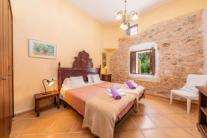 Finca-agroturismo. Ideal Familias - Manacor