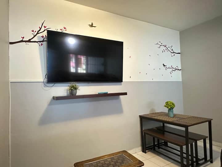 Departamento De 2 Habitaciones/4 Camas + Sofacama - Tabasco