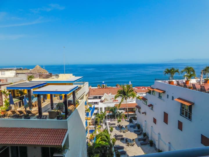 Boana Torre Malibu, Ocean View, Condo 502 - Puerto Vallarta