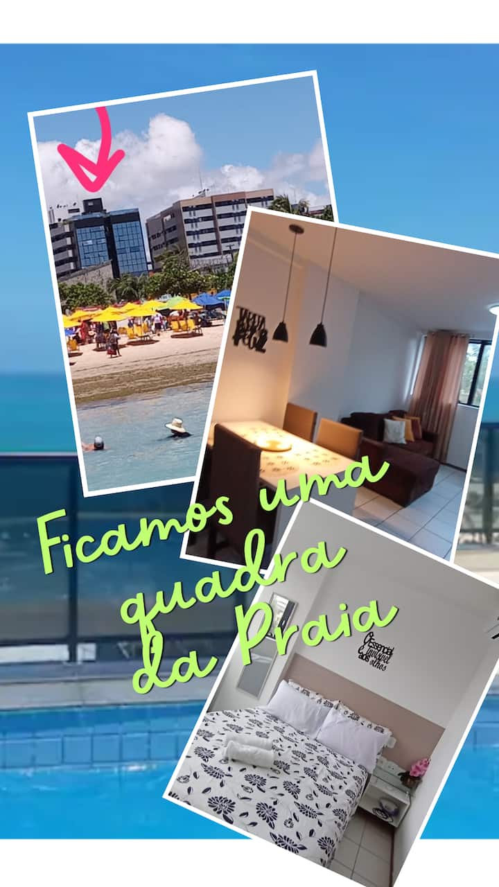 Apartamento Vista  Mar Pajuçara - Maceió