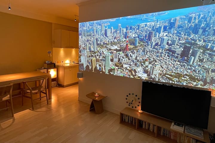 【電影院的家】Muji X 北欧家具公寓 (雙捷運3分/輕軌5分/美麗島7分/駁二15分)*eng - Kaohsiung City