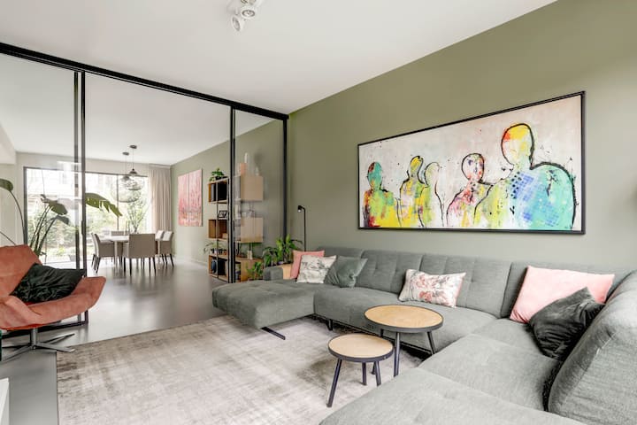 Luxurious Family House In Amsterdam South - Amsterdam