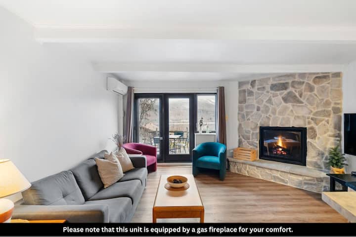Cottage Vibe Condo With Views Of Mont-tremblant - Mont-Tremblant
