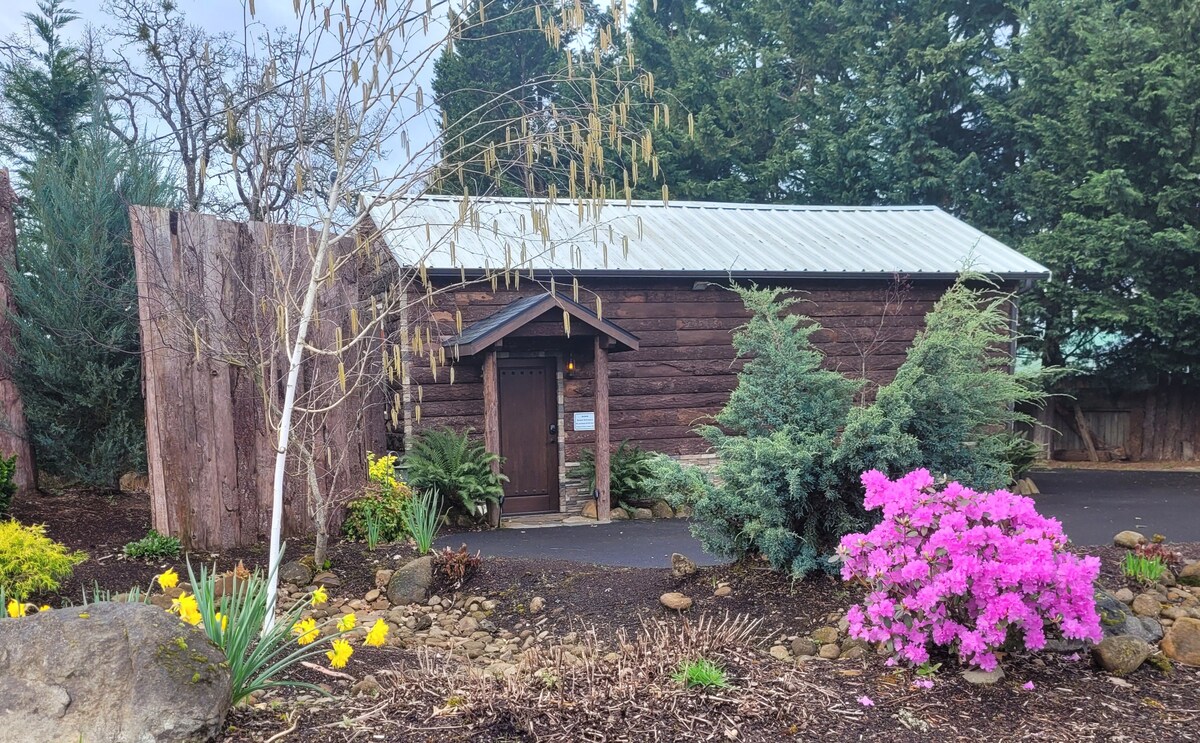 Romantic Cabin with Private Hot Tub - Cabins for Rent in Silverton ...