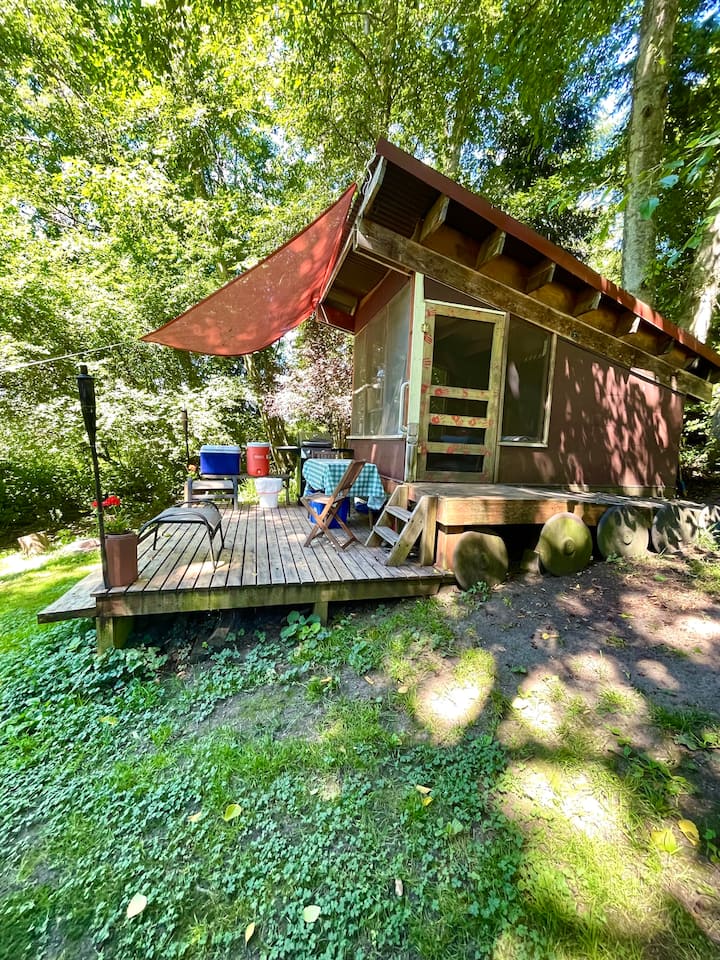Little Jewel Box In The Woods - Whidbey Island, WA