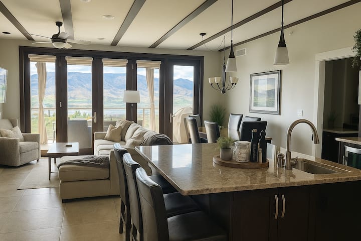 2br- Getaway With Expansive Views Of Osoyoo - Osoyoos