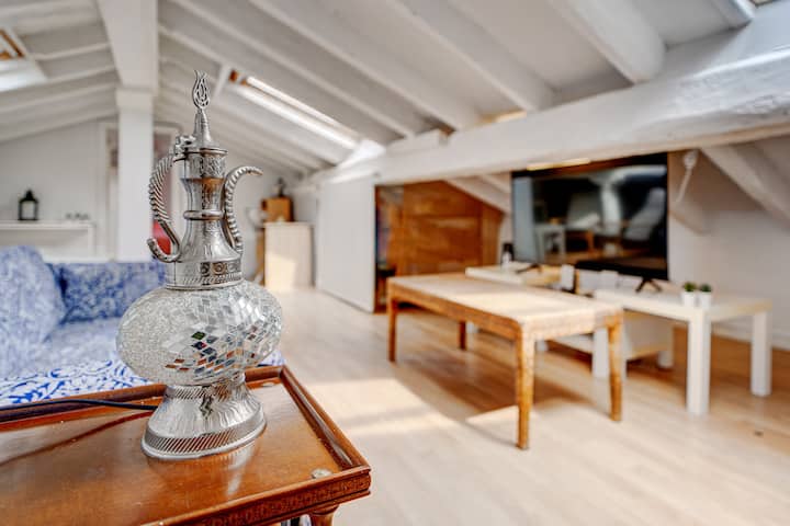 Magnifique Attique à Hondarribia | Centre|ac |4pax - Hondarribia