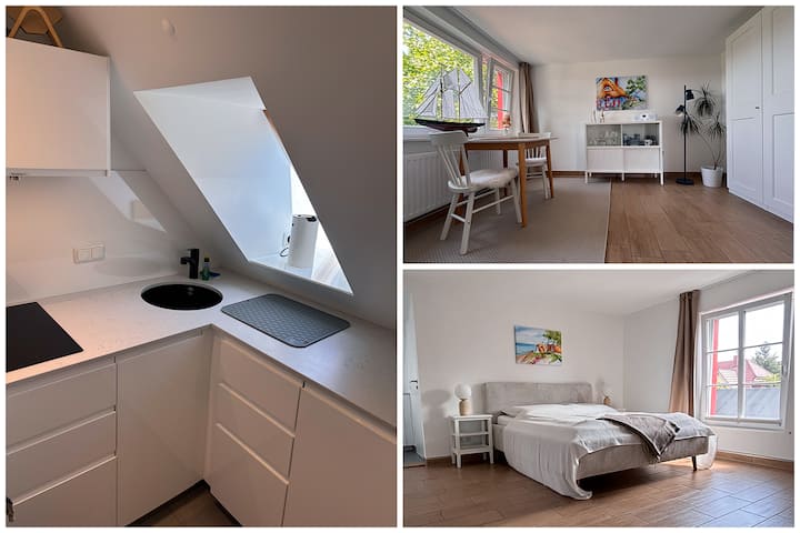 Boddenblick (Adults Only) In Altem Kapitänshaus - Wustrow