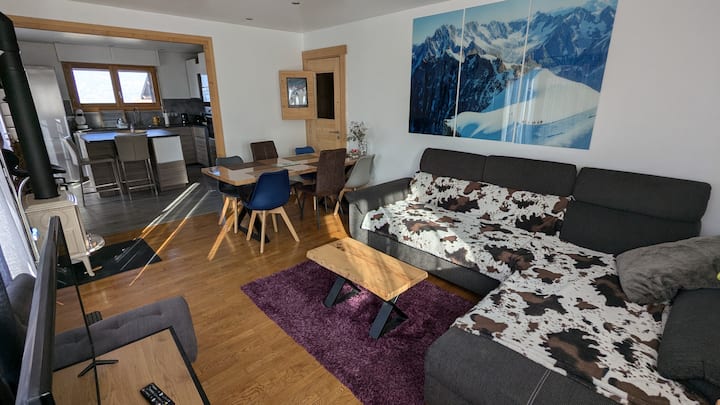 Logement 80m2 Passy Saint Gervais Les Bains  3* - Passy