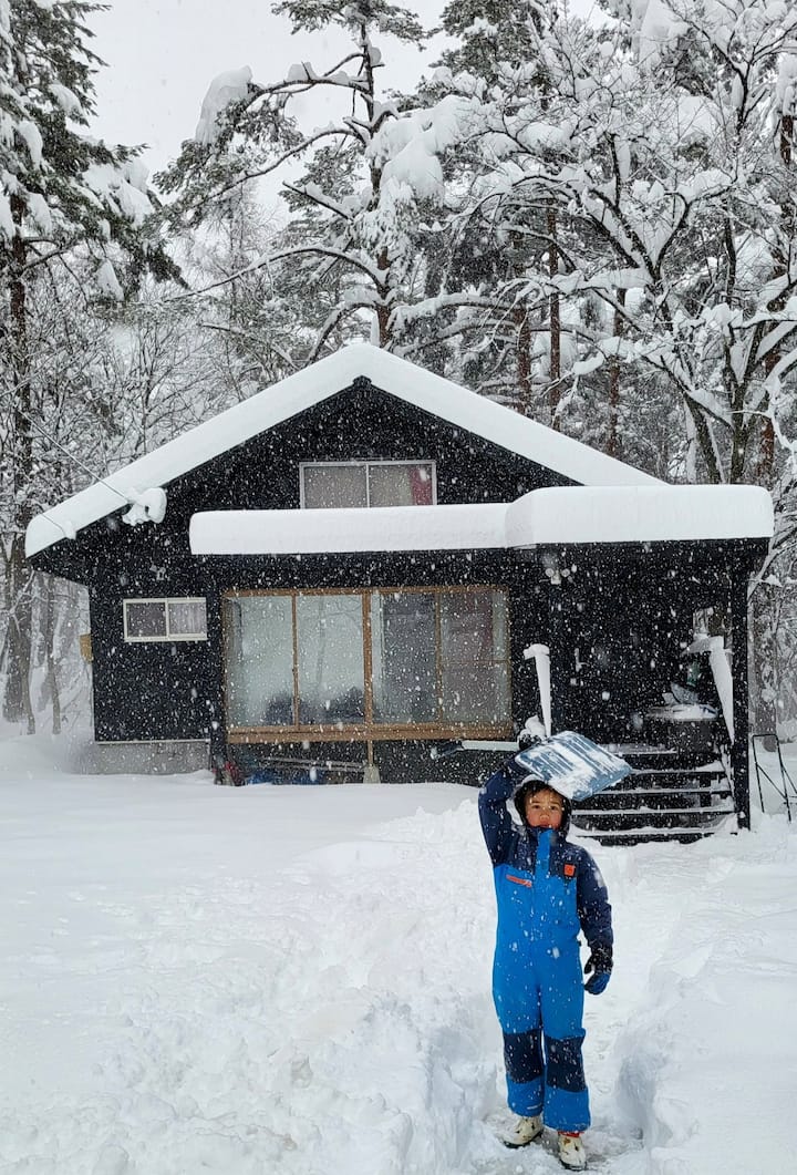 Powder Peak Pad, With Free Hire Car - Hakuba