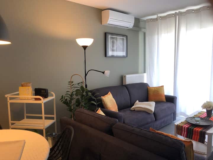 Appartement Neuf 44 M2 Climatisé -Parking Sécurisé - Vauvert