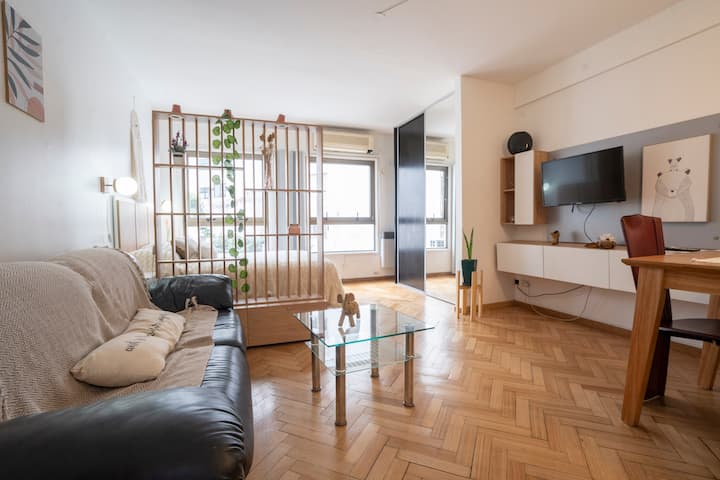 Estudio Moderno En Palermo | Ubicación Ideal - Buenos Aires
