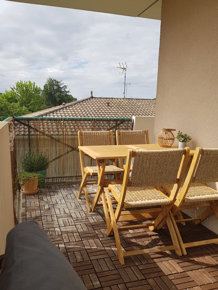 Bassin D'arcachon, Appartement Classé 4 éToiles - Gujan-Mestras