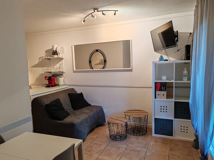 Appartement 2p + Cabine Pramousquier,  Le Lavandou - Le Lavandou