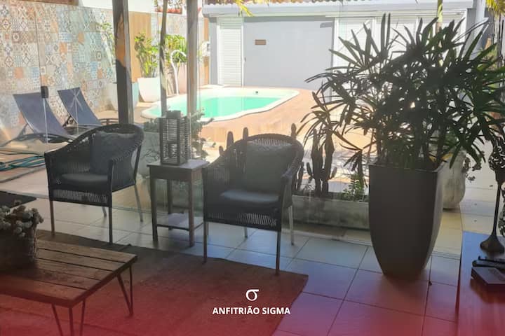 Sobrado C/ Piscina A 10min Da Praia Do Peró - Cabo Frio