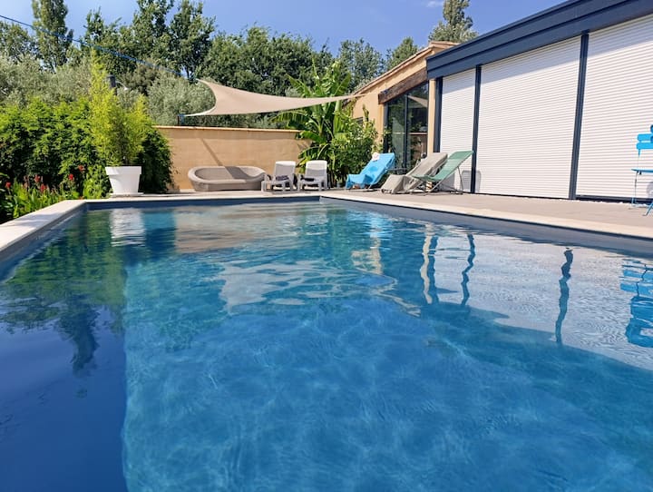 La Maison D'olivier Et Sa Belle Piscine Chauffée - Vaucluse