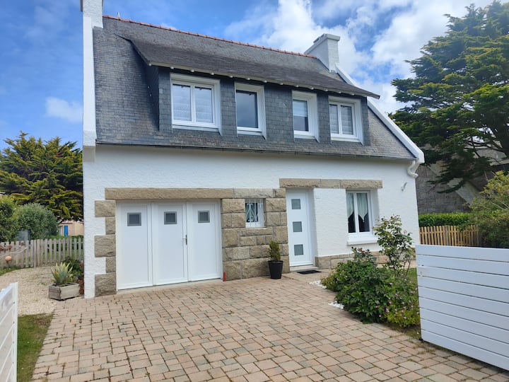 Maison Familiale Bord De Mer - Brignogan-Plage