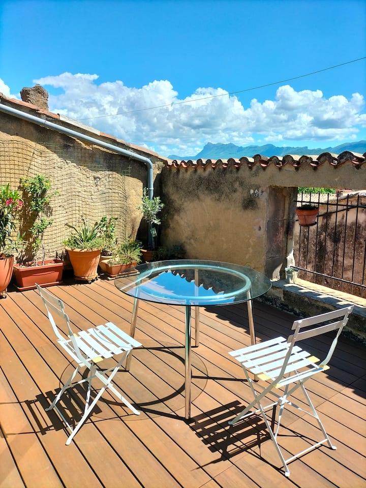 Belle Maison De Ville, Terrasse Et Très Belle Vue - Crest