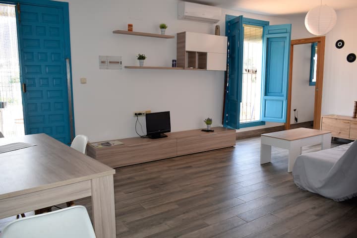 Una Casa Con Vistas En Berja. - Adra