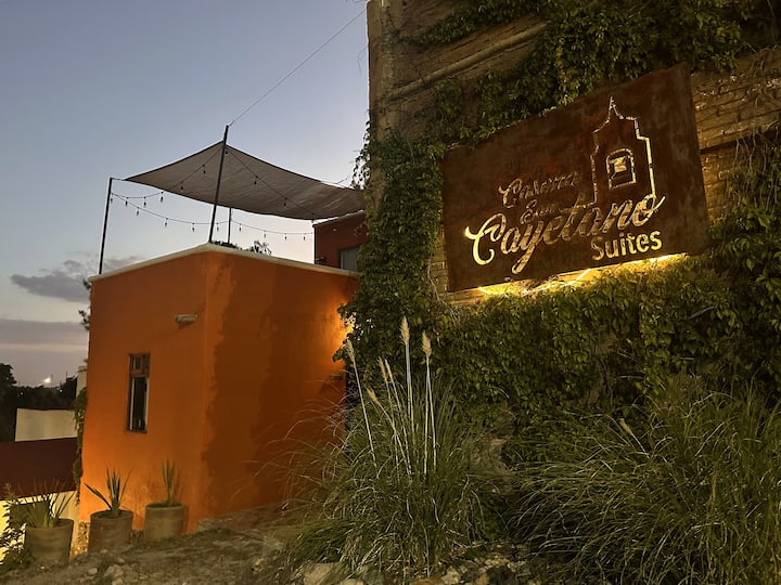 Casa Grande By San Cayetano  25 Personas - 과나후아토