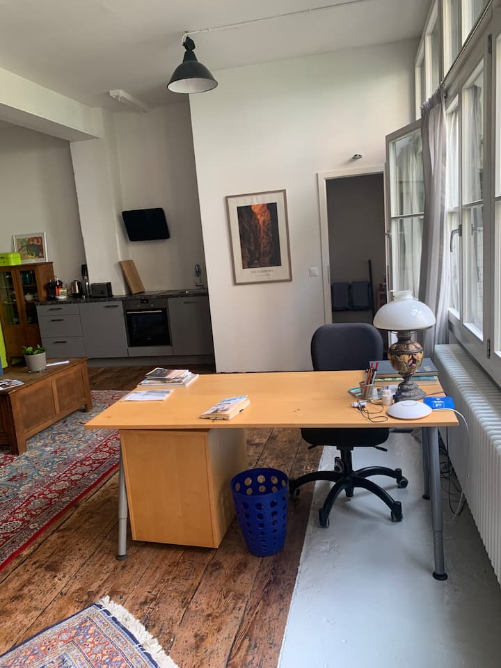 Wohnung Im Charmanten Hinterhaus - Basel