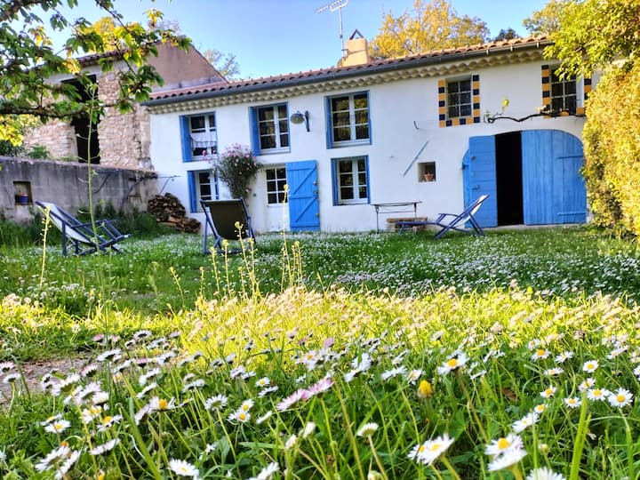 Charmante Maison De Campagne Provençale - Var