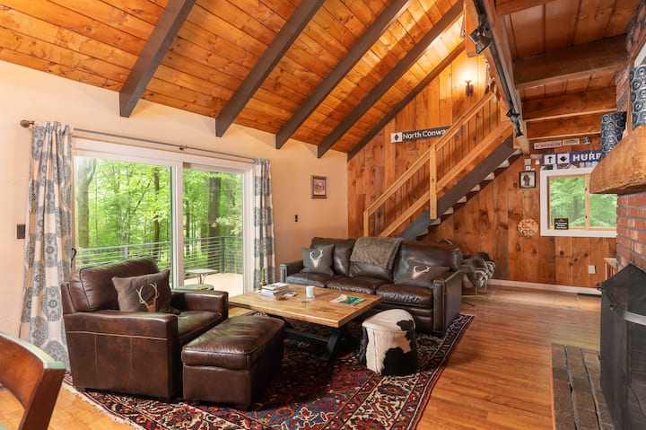 North Conway Private, Wooded In-town Location - North Conway, NH