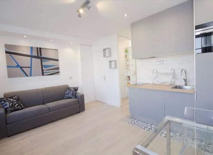 Studio Moderne & Calme - Gare De Lyon (Hopital) - Paris 5e Arrondissement