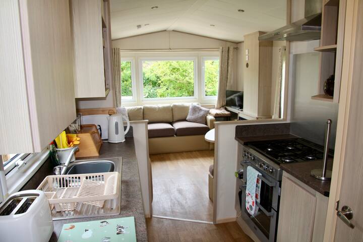 Higher House Farm Static Caravan - United Kingdom