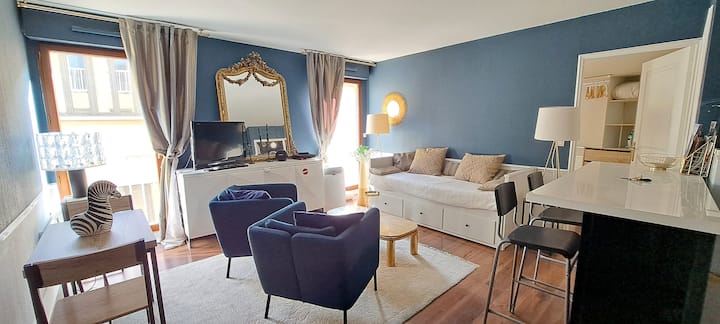 Center Of Aix - Charmful 1 Bedroom Aptmt Pythagore - Aix-en-Provence
