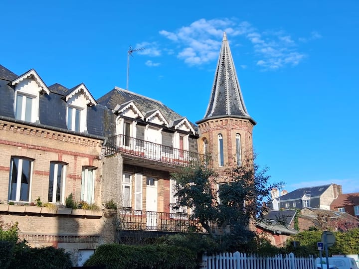 Villa 4ch, 2 Sdd, Patio, Au Centre De Deauville - Trouville-sur-Mer