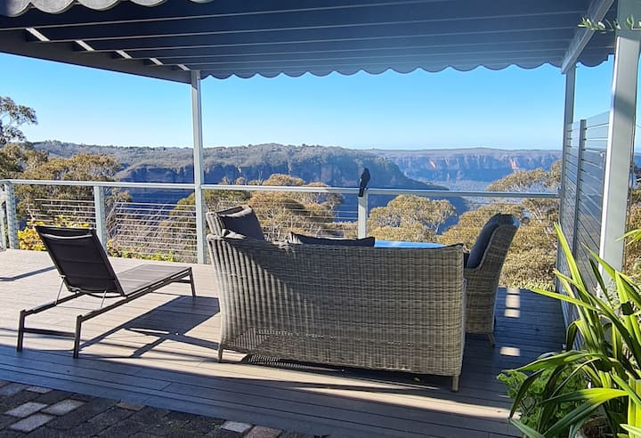 Sterling Manor  Breathtaking Views - Echo Point - Leura